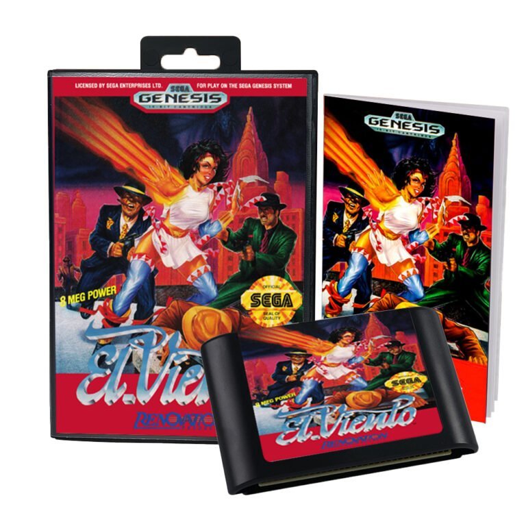 Buy El Viento Game Cartridge for Sega Genesis and Mega Drive